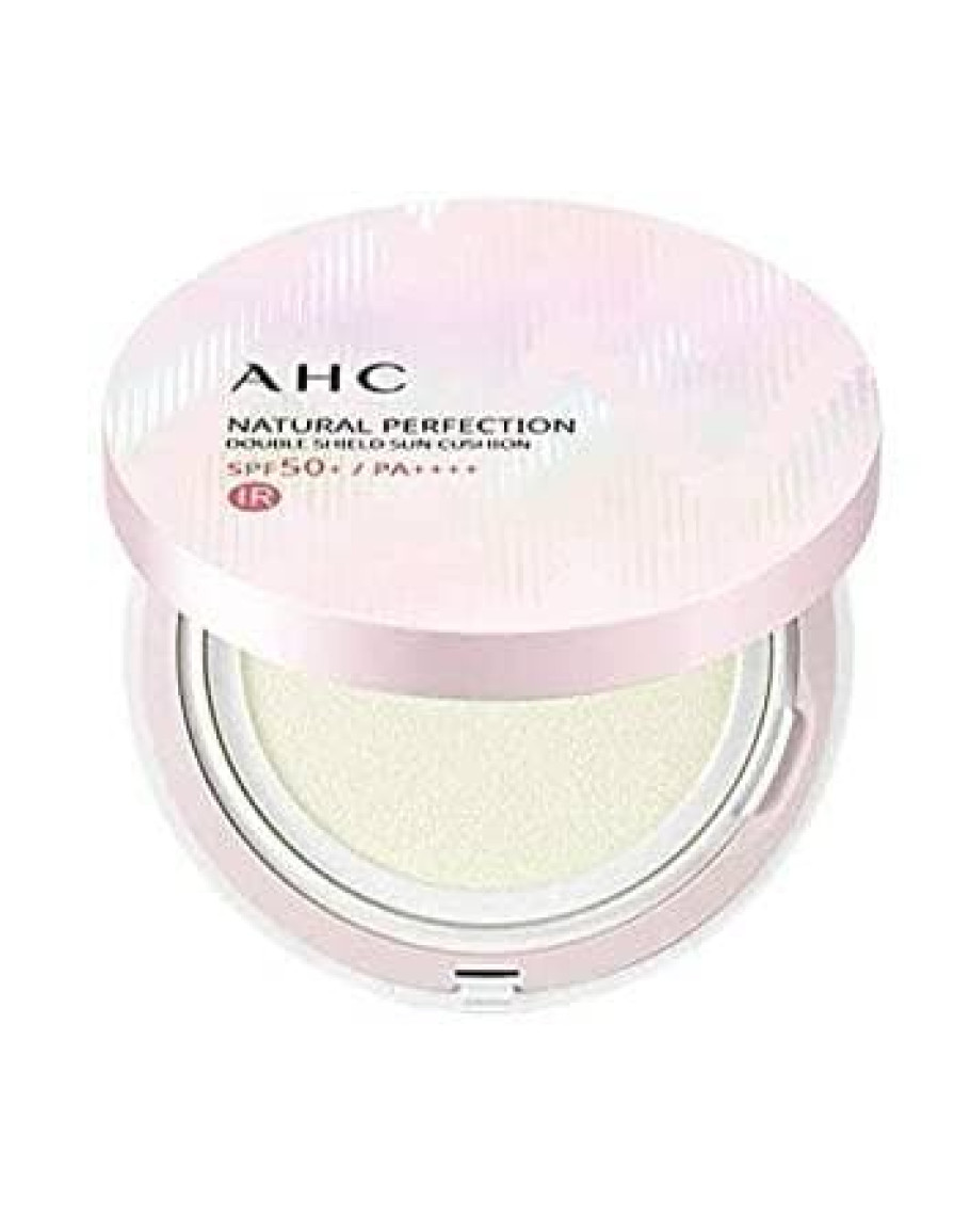 AHC Natural Perfection Double Shield Sun Cushion SPF50+ PA++++ 25g- Kitems